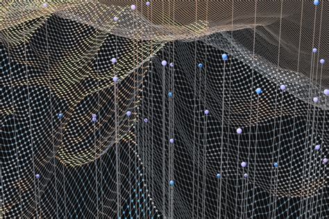 Premium Photo 3d Rendering Flow Dot With Gradient Background