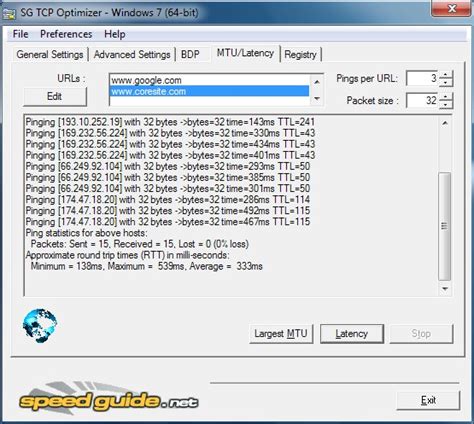Tcp Optimizer 3 0 3 Optimizando Tu Conexión Curso De Redes