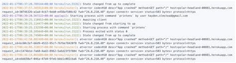 Heroku App Crashing After Deploying Rdjangolearning