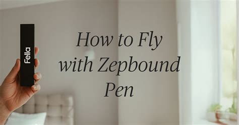 How To Fly With Zepbound Pen Tsa Rules And Storage Guide Fella Health