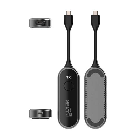 이지넷유비쿼터스 Nextu 미라오 Usb C 4k Hdmi 무선 송신기 노트북 스마트폰 4206hdwc T연장기리피터hdmi 리피터연장방식무선전송구성품송신기