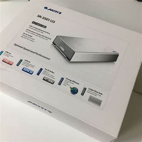 Akitio Hard Disk Enclosure 3 5 Computers And Tech Parts And Accessories