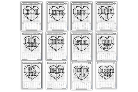 Make Math Sweet With A Valentines Day Coordinate Graphing Activity Math With Crayons