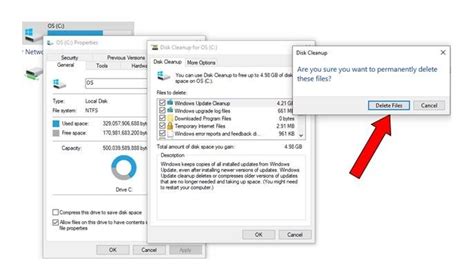 How To Do Disk Cleanup To Make Computer Run Faster Artofit