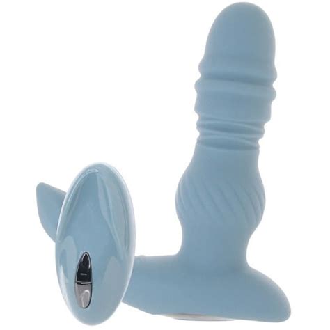 Renegade Apex Prostate Thruster With Remote Gray Sex Toys At Adult
