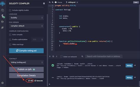 Building Your First Dapp With Flutter And Solidity Logrocket Blog