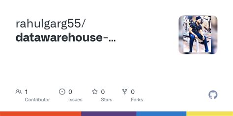 Github Rahulgarg55datawarehouse Management System