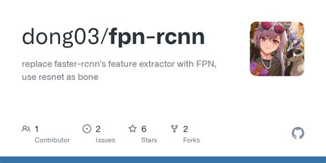 GitHub Dong Fpn Rcnn Replace Faster Rcnn S Feature Extractor With FPN Use Resnet As Bone