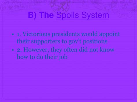 Ppt Political Reforms Of The Late 1800s The Grant Years And Civil