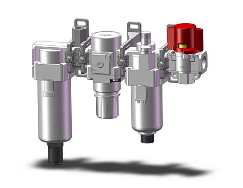 SMC AC N C TV Z B F R L Combo Modular AC MASS PRO AC