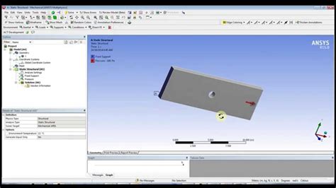 Ansys Tutorial 2 Youtube