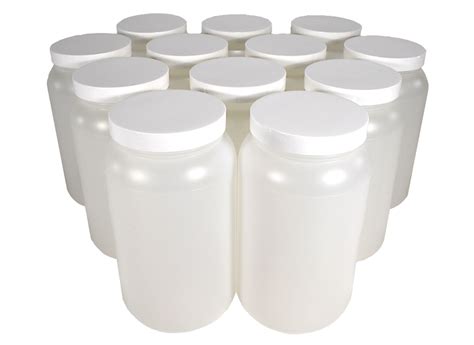 Plastic TCLP Extraction Bottle Case Of Analytical Testing Corp