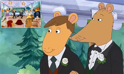 Alabama Public Television Refuses To Air Arthur Same Sex Marriage Episode Daily Mail Online