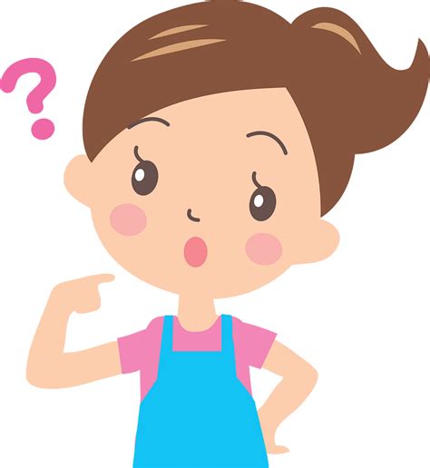 Woman With A Question Mark Clipart Free Download Transparent PNG Creazilla