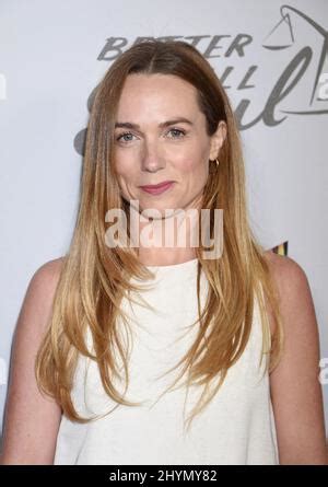 Kerry Condon At Amcs Better Call Saul Season 5 Special Premiere