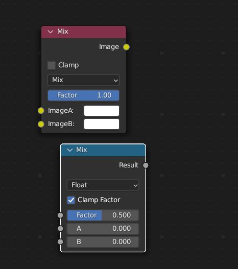 Noticed There S Now Mix Nodes Now In Blender Basics Interface Blender Artists
