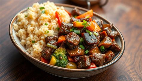 Crispy Beef Stir Fry With Perfect Fried Rice Recipe