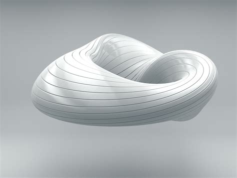 Organic Fluid Shapes Architecture By Gil Perez On Dribbble