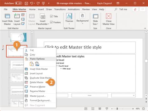 how to delete text box in powerpoint real mina