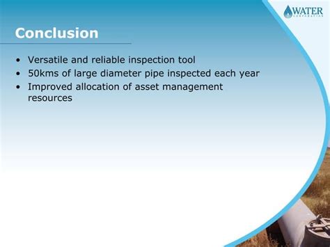 Developments In Pipeline Condition Assessment Using Remotely Operated