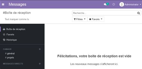 Module Messages — Odoo Usecases 12 Documentation