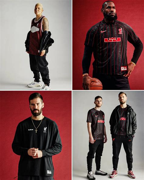 อย่างสวย ลิเวอร์พูล X เลบรอน เจมส์ เปิดตัวเสื้อลายพิเศษ ขอบสนาม