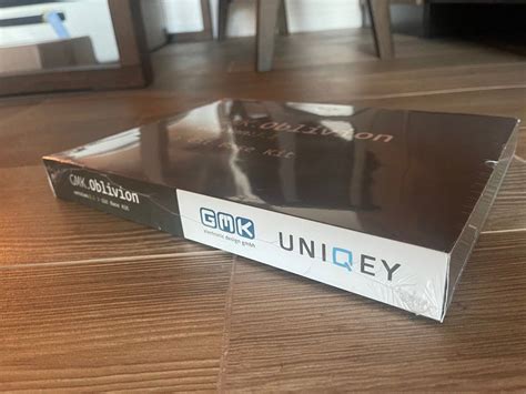 Gmk Oblivion V31 Keycap Git Base Kit 電腦＆科技 電腦周邊及配件 其他 Carousell