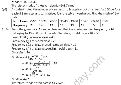 ncert solutions class 10 mathematics chapter 14 statistics
