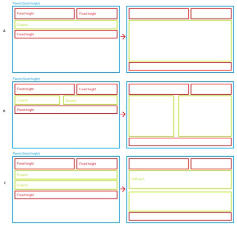 Javascript Expanding Element Vertically To Fill Parent S Remaining Space Stack Overflow