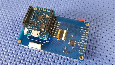 Display Tft 2 4 340x240 Touch Ili9341 Per Wemos D1 Mini Adrirobot It