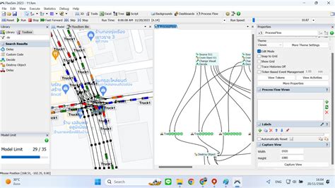 How To Assigning Colors Type For Each Cars Process Flow Flexsim Community