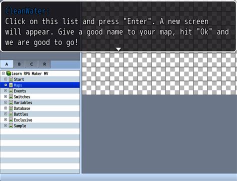 learn rpg maker mv by cleanwater
