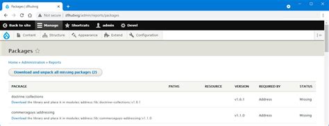 Manual Library Setup Obsolete Ludwig Drupal Wiki Guide On