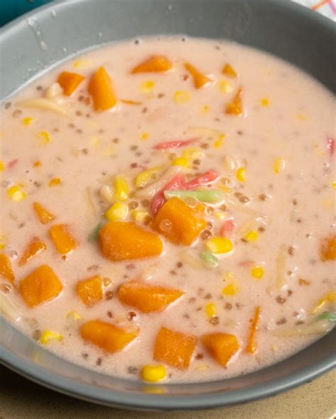 Bubur Chacha Resepi