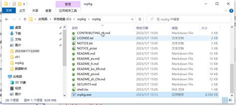 c 好用的包管理工具 vcpkg csdn博客
