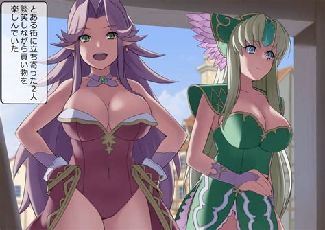 Rule 34 2girls Angela Angela Seiken Densetsu 3 Angela Trials Of