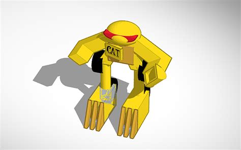 3d Design Transformers Trench Robot Mode Tinkercad