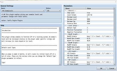 Yanfly Enemy Levels RPG Maker Forums