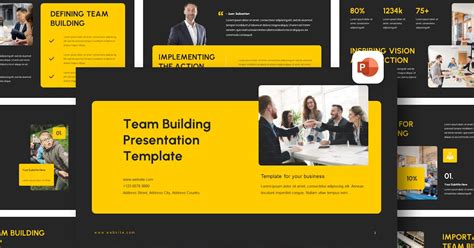 Тимбилдинг Презентация Powerpoint Шаблоны презентаций Включая команда и обучение Envato Elements