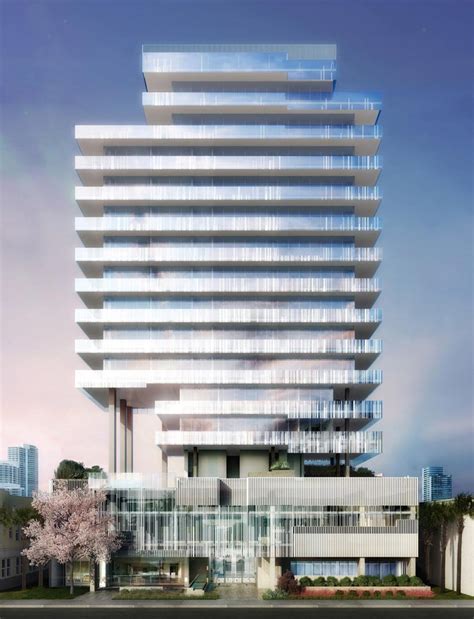 Glass Residential Tower By Rene Gonzalez And Terra Group