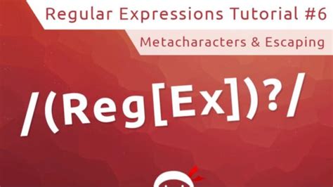 Regex Tutorial Regular Expressions Regex Tutorial 5 Repeated