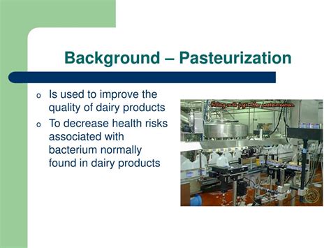 Ppt Is Pasteurization Effective Powerpoint Presentation Free