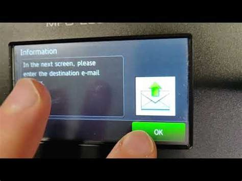 Scan To Email Brother Mfc Printers Youtube
