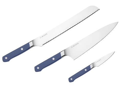 Misen Essentials Knife Set 3 Piece