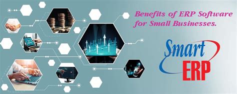 Benefits Of Erp Software For Small Businesses