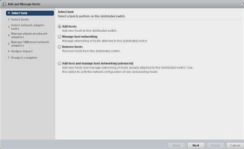 VSphere Distributed Switch Part 5 Adding ESXi Host To Distributed Switch
