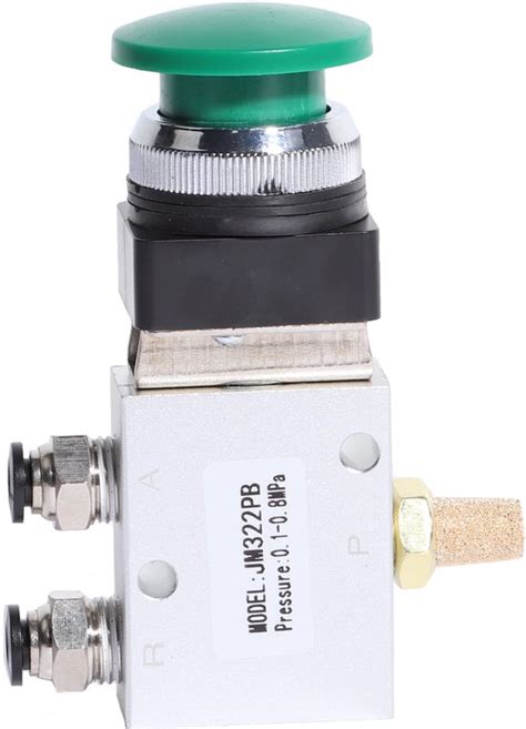 Groene 14 Bsp Handmatige Override Paddestoel Drukknop 3 Weg 2 Positie