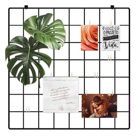 Memory Board Porta Fotos Exiba Lembranças Com Estilo E Elegância Em