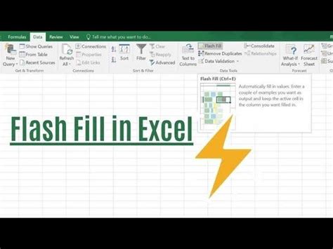 Pravesh Jain On Linkedin Flash Fill In Ms Excel Learn With Example