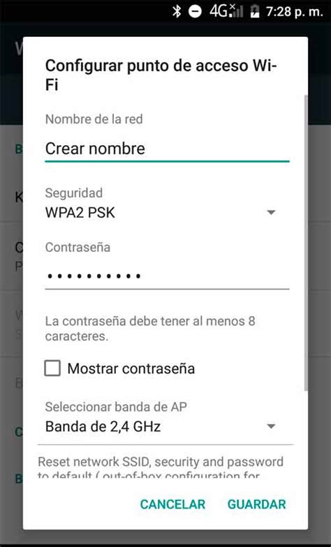 Cómo puedo compartir internet de mi celular a otro celular